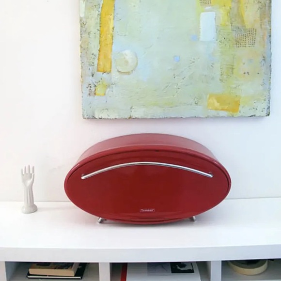 Typhoon | Kitchen | Vintage Typhoon Red Metal Bread Box Bin | Poshmark